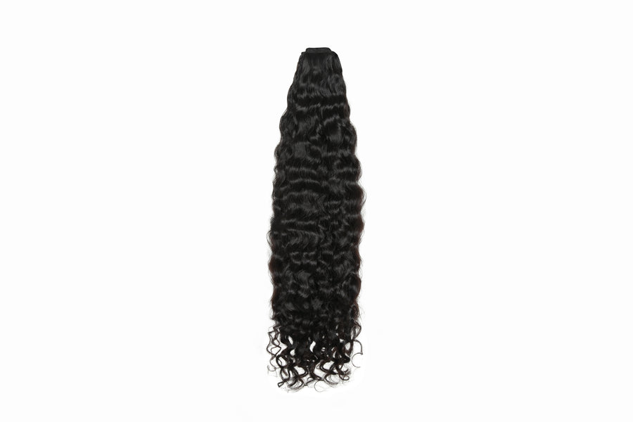 YUMMY Raw Burma Curly Hair Extensions - Premium Tight Curl Texture