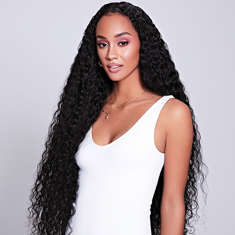 YUMMY Raw Burma Curly Hair Extensions - Premium Tight Curl Texture