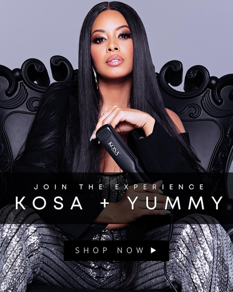 YUMMY Core Wavy Hair Extensions | Luxury Raw Wavy Collection